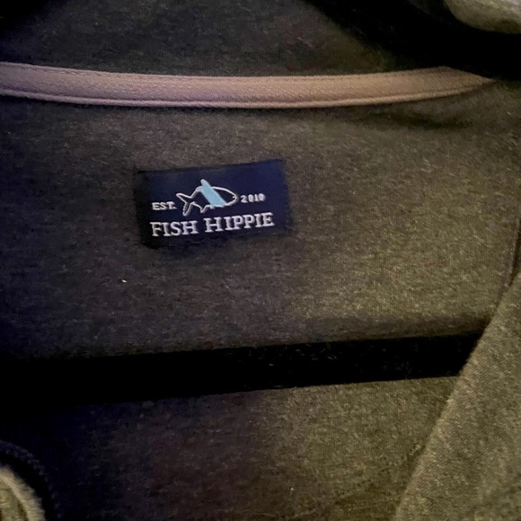 Fish Hippie | Other | Fish Hippie Men Quarter Zip | Poshmark
